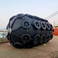 China High Quality Used ZHH Yokohama Natural Floating Pneumatic Rubber Cylindrical Black 0.5-4.5m Fender Boats Dock Marina ISO17357 for sale