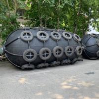 China Qingdao Manufacturer ISO17357 Authenticated Factory Price Offshore Platform Protection Yokohama Fender Rubber Boat Marine for sale