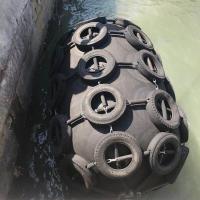 China Factory Outlet Great Quality Worry-free After-sales 3000*6000mm Pneumatic Cylindrical Black Rubber Fender ISO Certified Marine for sale