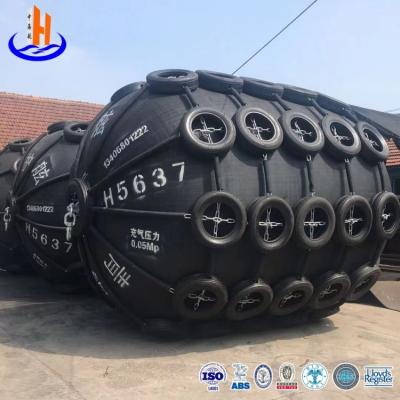 China Professional Inflatable Marine Rubber Fender Yokohama Floating Marine Rubber Fender Pneumatic Rubber Fender for sale