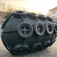 China Professional Inflatable Marine Rubber Fender Yokohama Floating Marine Rubber Fender Pneumatic Rubber Fender for sale