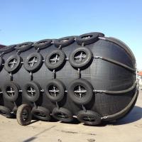 China ISO Certified Professional Service Yokohama Heavy-duty Chain Tire Net Pneumatic Rubber Fender 0.5-4.5m Black Safety Protection for sale