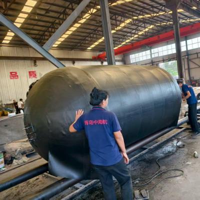 China QINGDAO Strength Factory Supplier Pneumatic Rubber Fender Yokohama for Pier and Vessels Defense for sale