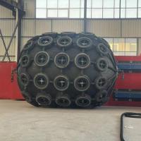 China D2000 L4000 Marine Pontoon Buoy Marine Inflatable Fender ISO9001 Certified Floating Yokohama Rubber Marine Fender for sale