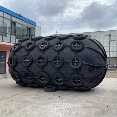 China Marine Natural Rubber Yokohama Fender Price Other Marine Supplies Pneumatic Boat Fender Made in China for sale