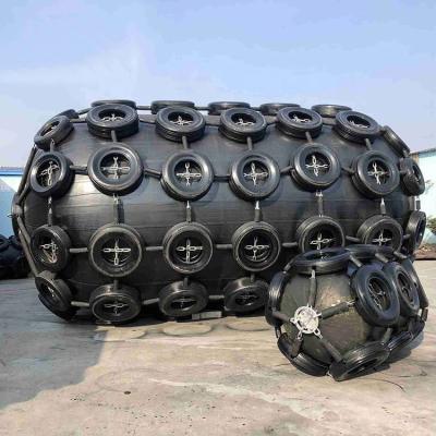 China Anti-collision Yokohama Pneumatic Rubber Fender Weatherproof Inflatable Marine Floating Fender for Ship Port Safety for sale