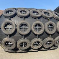 China Qingdao China Suppliers Manufacturers 65% Natural Rubber Yokohama Pneumatic Fender for Berthing or Dock for Boat Ship Pontoon for sale
