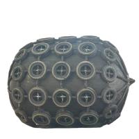China ZHH Qingdao Suppliers Durable Inflatable Marine Rubber Pontoon Floats Dock Boat Fender Accessories for Berthing or Marina Use for sale