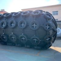 China ZHH Qingdao Suppliers Durable Inflatable Marine Rubber Pontoon Floats Dock Boat Fender Accessories for Berthing or Marina Use for sale