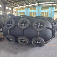 China ZHH Qingdao Suppliers Durable Inflatable Marine Rubber Pontoon Floats Dock Boat Fender Accessories for Berthing or Marina Use for sale