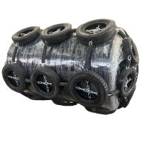 China Yokohama Rubber 65% Natural Rubber Inflatable Pontoon Floats 65% De Colors for Berthing Dock Marine Supplies for Boats Ships for sale