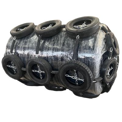 China Yokohama Rubber 65% Natural Rubber Inflatable Pontoon Floats 65% De Colors for Berthing Dock Marine Supplies for Boats Ships for sale