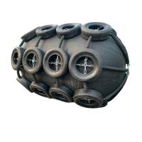 China Heavy-Duty Pneumatic Rubber Fender Anti-Vibration & Shock Absorption Bumper for Industrial Machinery for sale