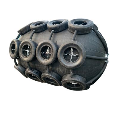 China Heavy-Duty Pneumatic Rubber Fender Anti-Vibration & Shock Absorption Bumper for Industrial Machinery for sale