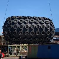 China Heavy-Duty Pneumatic Rubber Fender Anti-Vibration & Shock Absorption Bumper for Industrial Machinery for sale