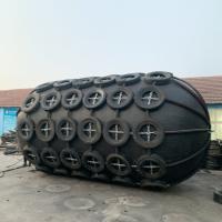 China Anti-cracking Corrosion-resistant 65% Natural Rubber Inflatable Pneumatic Yokohama Fender for Ships 0.5-4.5m Diameter ISO9001 for sale