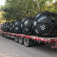 China Yokohama Fender Natural Rubber Airplane Tyre Used for Marine Supplies for sale