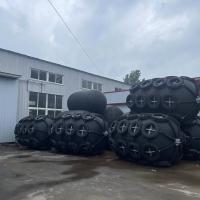 China Yokohama Superior Marine Impact Defense Airbag Buoy Bumper Dock ABS Boat Fender CCS Certificate Natural Rubber Reliability for sale