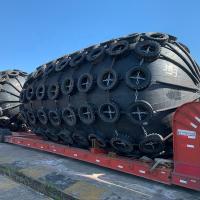 China Heavy-Duty Rubber Pneumatic Fenders | ISO17357 Certified 0.5-4.5m Size | Engineered for Large Vessel Protection for sale