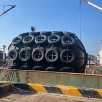 China Heavy-Duty Rubber Pneumatic Fenders | ISO17357 Certified 0.5-4.5m Size | Engineered for Large Vessel Protection for sale