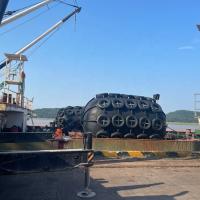 China Quick-Install Rubber Pneumatic Fenders | ISO17357 Certified 0.5-4.5m Size | Upgrade Your Dock Protection System for sale