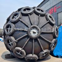 China Customizable Rubber Pneumatic Fender (Cylindrical Shape) for Vessel Mooring (Sizes 500-3000mm) for sale