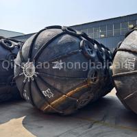 China Customizable Rubber Pneumatic Fender (Cylindrical Shape) for Vessel Mooring (Sizes 500-3000mm) for sale