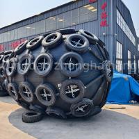 China Reliable Heavy-Duty Pneumatic Rubber Fender Options Innovative Inflatable Design for Marine Boat Yacht ISO Certified Safety for sale