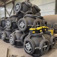 China Factory Directly ZHH Brand Shandong Origin Pneumatic Natural Rubber Fender with Factory Price for Boat & Ship for sale