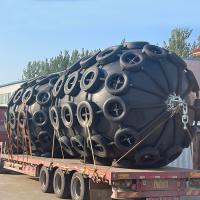 China High Performance Marine Boats Pneumatic Fender Factory Direct Yokohama Floating Marine Fenders Made of Natural Rubber for sale