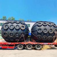 China High Performance Marine Boats Pneumatic Fender Factory Direct Yokohama Floating Marine Fenders Made of Natural Rubber for sale