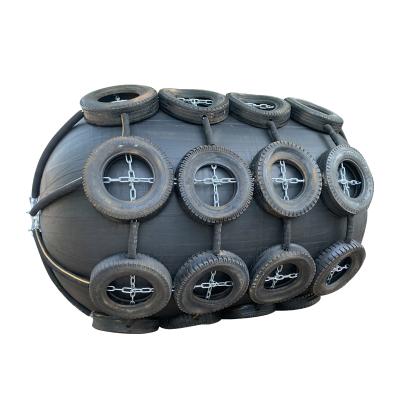 China New Design  Inflatable Floating Pneumatic Ship Rubber Fender Professional Yokohama Tires Marine Fender for sale