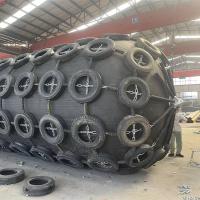 China New Design  Inflatable Floating Pneumatic Ship Rubber Fender Professional Yokohama Tires Marine Fender for sale