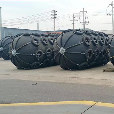 China BV Certified Zhonghaihang IS017357 Yokohama Fender 2.Om X 3.5m for Ship to Ship Transfer for sale