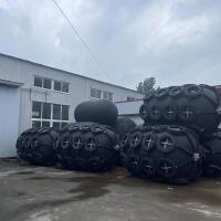 China Marine Pneumatic NR/SBR Blend Rubber Floating Buffer Vessel Mooring Heavy Duty Anti-Impact Anti-aging Wear-resistant Fender for sale
