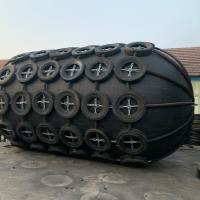 China Marine Pneumatic NR/SBR Blend Rubber Floating Buffer Vessel Mooring Heavy Duty Anti-Impact Anti-aging Wear-resistant Fender for sale