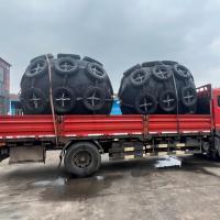 China Heavy Duty Marine Rubber Fender - High Impact Resistant Dock Fender for Ship Berthing & Port Protection for sale