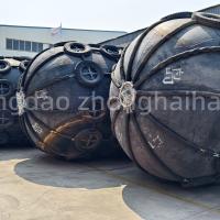 China Chinese Factory Direct Supply 65% Natural Rubber ABS Certified Yokohama Fender for sale