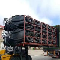 China Pneumatic Rubber Boat Fender with CCS Certification High Quality Marine Supplies for Boats for sale