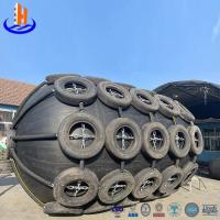 China ZHH Strong Absorbing Capacity Soft Counterforce Foam Filled Rubber Pneumatic Fender Ships CCS Certified Shandong Factory Direct for sale