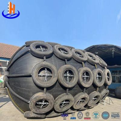 China ZHH Strong Absorbing Capacity Soft Counterforce Foam Filled Rubber Pneumatic Fender Ships CCS Certified Shandong Factory Direct for sale