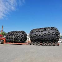 China ZHH Strong Absorbing Capacity Soft Counterforce Foam Filled Rubber Pneumatic Fender Ships CCS Certified Shandong Factory Direct for sale