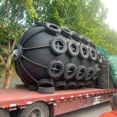 China Perfect Quality Rubber Pneumatic Fender for Boats CCS Certified Durable Black Marine Supplies for sale