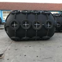 China Perfect Quality Rubber Pneumatic Fender for Boats CCS Certified Durable Black Marine Supplies for sale