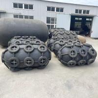 China Perfect Quality Rubber Pneumatic Fender for Boats CCS Certified Durable Black Marine Supplies for sale