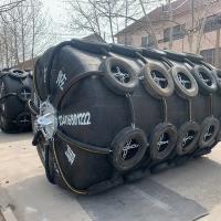 China Premium-Grade Rubber Marine Dock Bumper Shock Absorption Pneumatic Fender Black 0.5-4.5m for sale