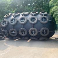 China Premium-Grade Rubber Marine Dock Bumper Shock Absorption Pneumatic Fender Black 0.5-4.5m for sale