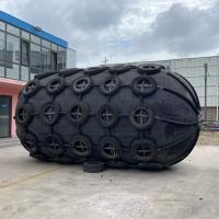 China Heavy Duty CCS Certified Yokohama Pneumatic Rubber Fender High Capacity Inflatable Floating Bumper for Vessel Protection for sale