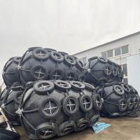 China Heavy Duty CCS Certified Yokohama Pneumatic Rubber Fender High Capacity Inflatable Floating Bumper for Vessel Protection for sale