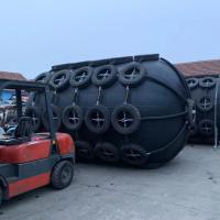 China Heavy Duty CCS Certified Yokohama Pneumatic Rubber Fender High Capacity Inflatable Floating Bumper for Vessel Protection for sale